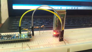 Arduino connect to bluetooth