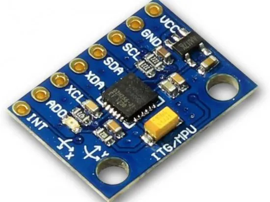 How to Use an IMU (MPU6050) - Hackster.io