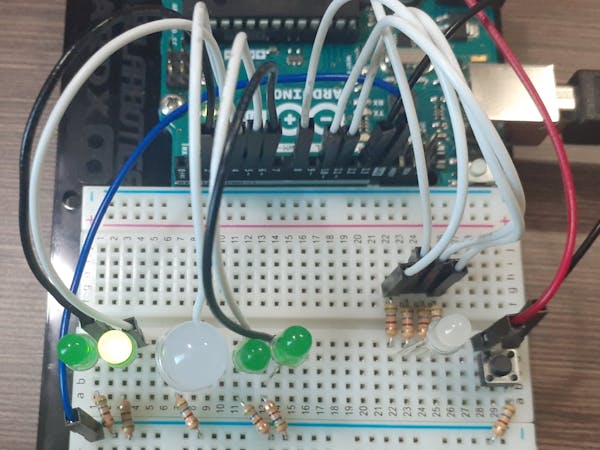 Arduino Arcade style LED Game - Arduino Project Hub
