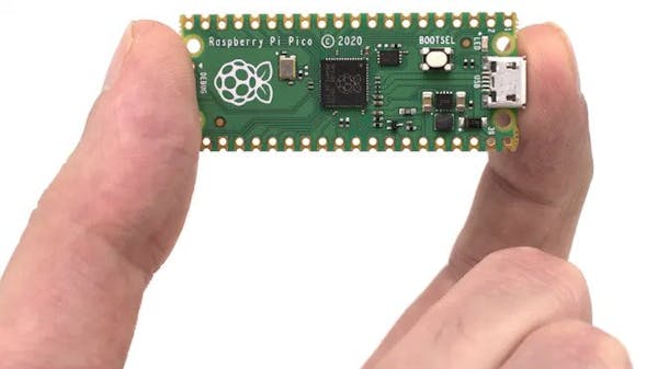 Robin Grosset Takes a Raspberry Pi Pico's RP2040 to New Heights with an ...