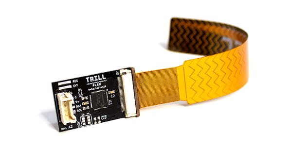 Trill Flex Is a New Bendable Touch Sensor From Bela - Hackster.io