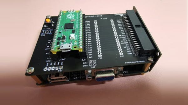 Picosoft Turns the Raspberry Pi Pico Into an Interactive MicroPython Computer, the ORANGE-Python ...