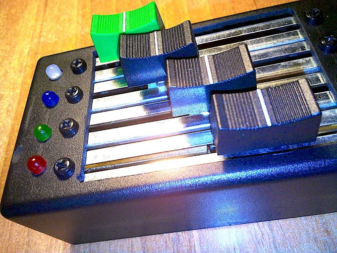 Dmx Rgb Mixer For Lights Arduino Project Hub