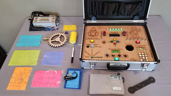 Spacecase Is a Portable Escape “Room” - Hackster.io