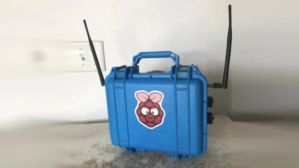 Splash07s Raspberry Ham Is A Raspberry Pi Software Defined Radio In A Waterproof Portable 