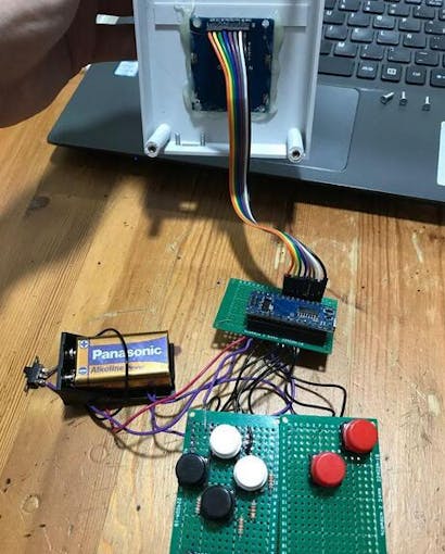 Gameboy 5110 A 3d Printing Arduino Handheld Game Console Arduino 0008