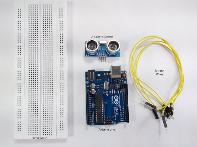 Arduino Ultrasonic Sensor With Serial Monitor Arduino Project Hub