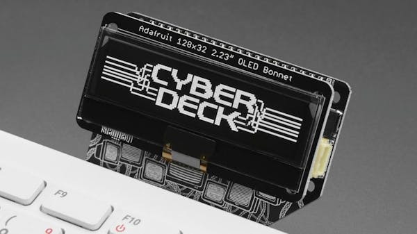Adafruit's Cyberdeck Bonnet Brings Add-On Hardware to Your Raspberry Pi ...