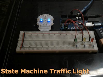 State Machine Traffic Light - Arduino Project Hub
