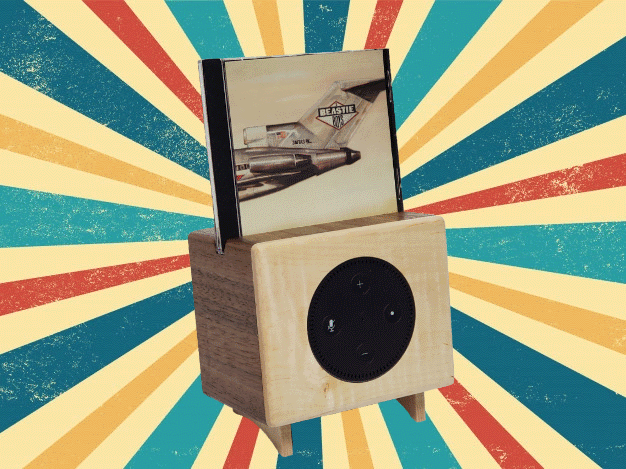 Retro CD/Spotify/Alexa Player - Hackster.io