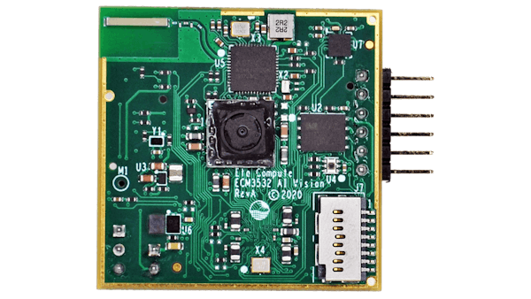 Eta Compute's ECM3532 AI Vision Board Promises Even Tinier ML - Hackster.io
