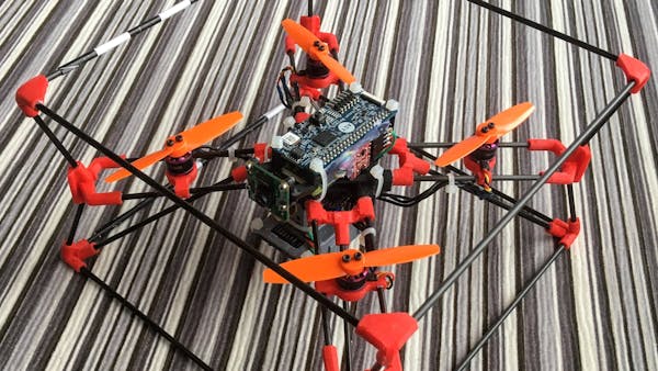 Creating Autonomous Flying Robots With The Cognifly Project