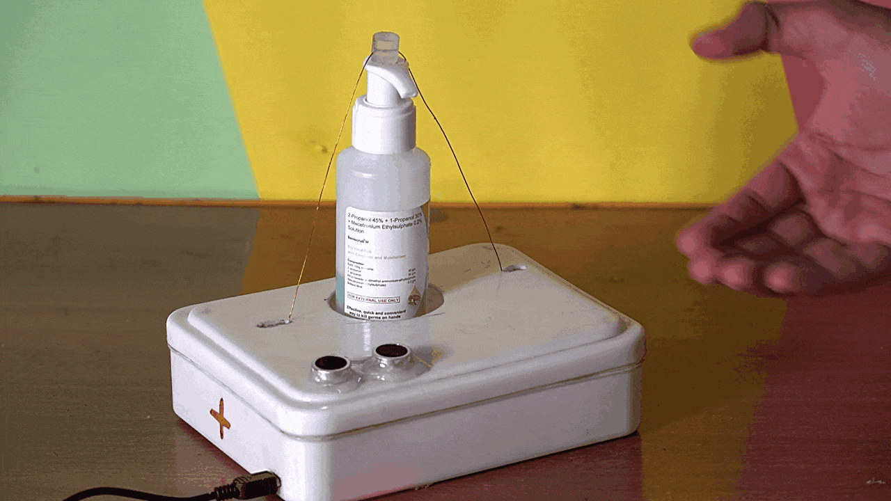 Hand Sanitizer - Hackster.io