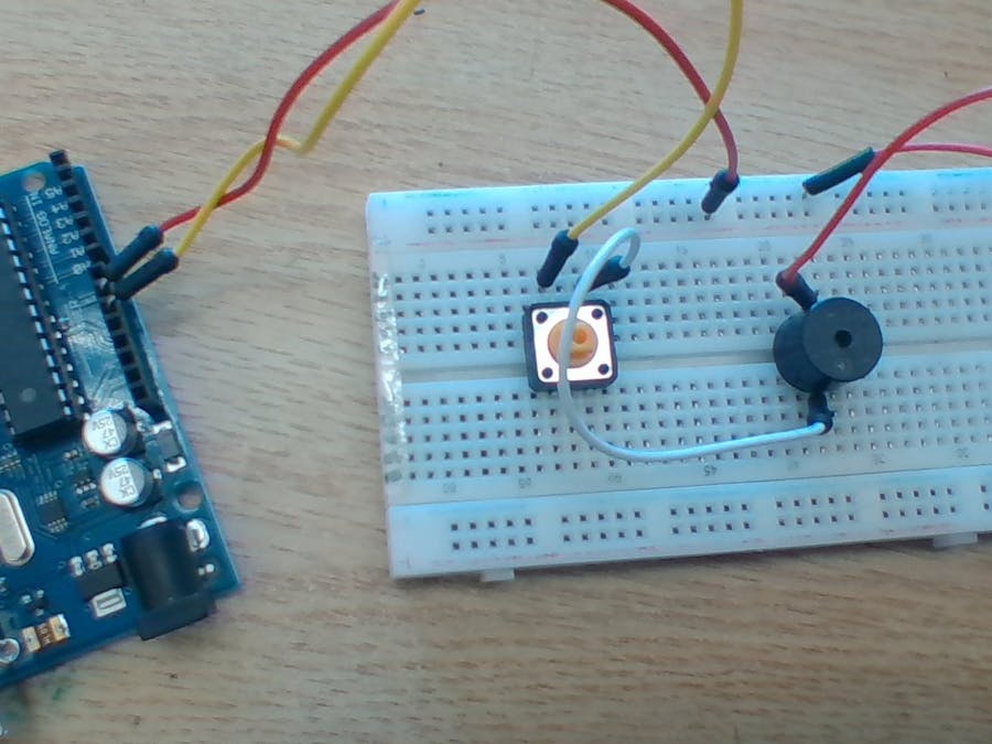 Door Bell Arduino Project Hub