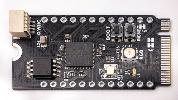 RP2040 Microcontroller Easily Fits Into the M.2 Form Factor - Hackster.io