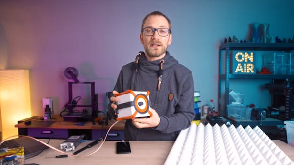 Thomas Sanladerer 3D-Printed an Entire Speaker, Complete with Driver - Hackster.io