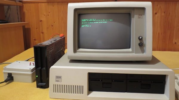 This Enthusiast Got Vintage 8 Inch Floppy Drives Working with an Old ...