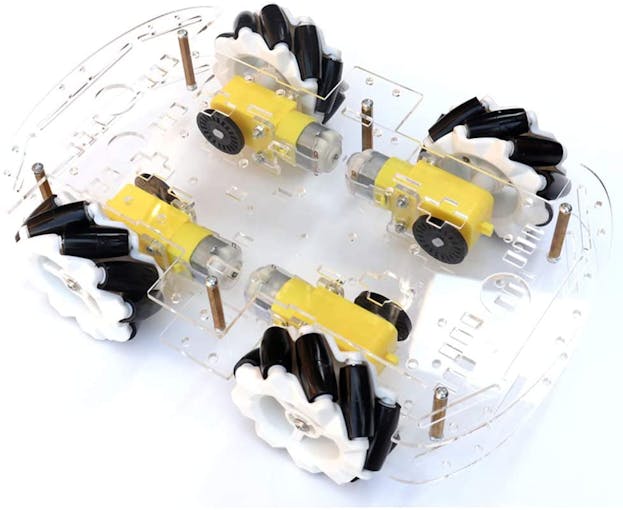 Arduino Omnidirectional Car - Arduino Project Hub
