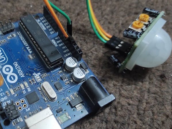 Pir Sensor Interface With Arduino Arduino Project Hub