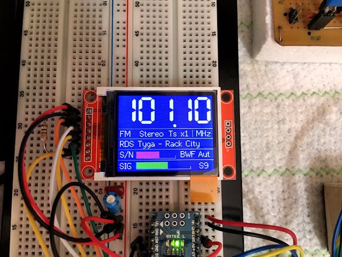 LW/MW/SW Stereo FM with RDS - DSP Radio Receiver V2.5 - Arduino Project Hub