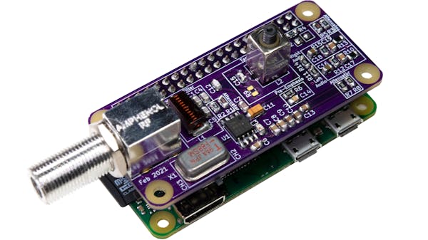 Generate RF-Modulated Video with the PiMod Zero - Hackster.io