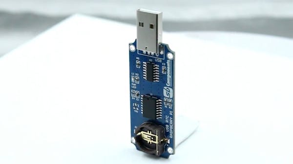 Plug This USB RTC Module Into Your Raspberry Pi - Hackster.io