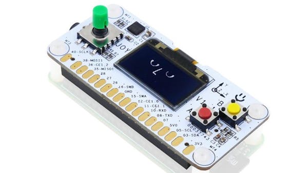 RPi Spark pHAT Lets You Build Fun Projects with Raspberry Pi GPIOs - Hackster.io