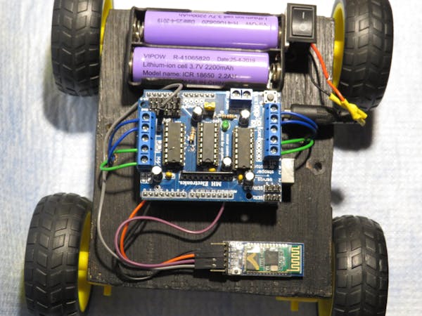 Arduino Bluetooth Car - Arduino Project Hub