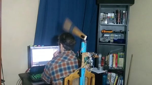 This Robot Bops Its Owner When They Slouch - Hackster.io