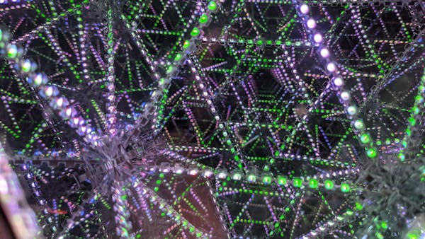 Infinity Octahedron Adds More Faces to Infinity Mirrors - Hackster.io