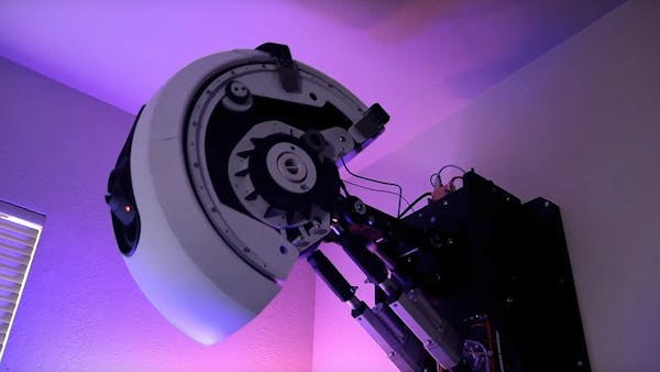 DJ Harrigan Blends Reality with Fiction by Creating an Animatronic ...