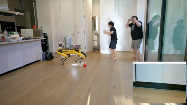 Michael Reeves Made a Boston Dynamics Spot Robot Dog Pee Beer - Hackster.io