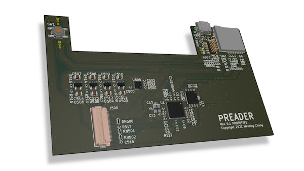 Wenting Is Back to Wow Us Again, This Time with Preader — a Raspberry ...