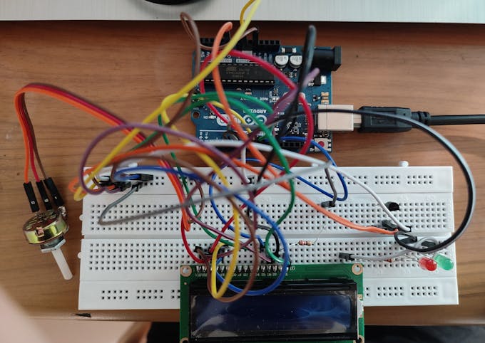 Digital thermometer using LM35 and arduino - Arduino Project Hub