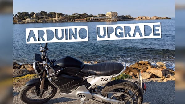 Electric Motorcycle Gets New Features Thanks to Arduino Upgrade - Hackster.io