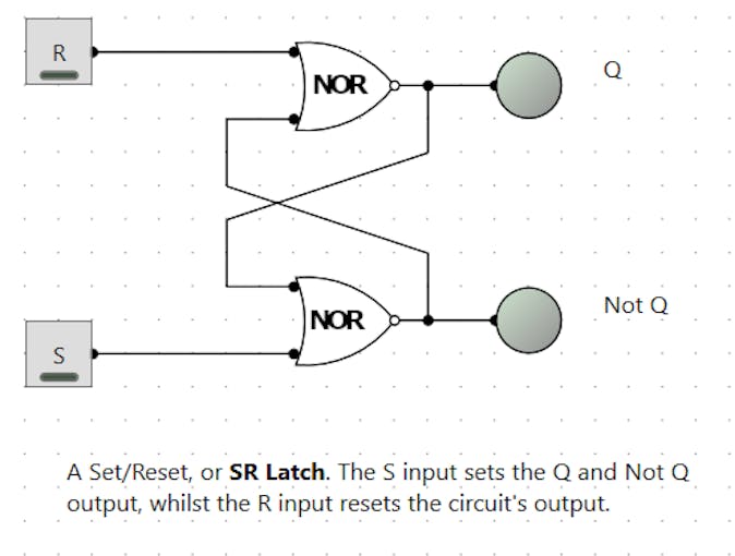 Control An SR Latch Digital Circuit With Arduino (Part II) - Arduino ...