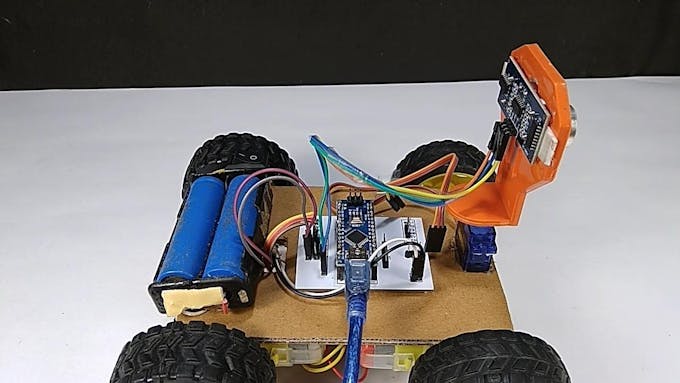 How To Make Arduino Human Following Robot Arduino Project Hub