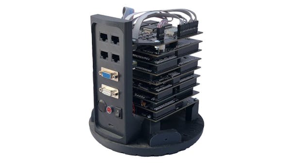 Filip Szkandera's Pineapple ONE Is a RISC-V Computer Built Entirely From Discrete Logic ...