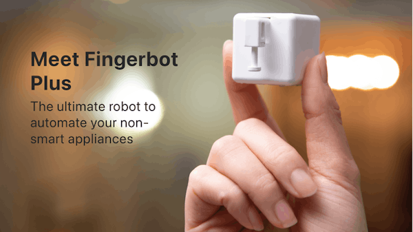 Fingerbot Plus Brings Physical Actuation to Your Smart Home - Hackster.io