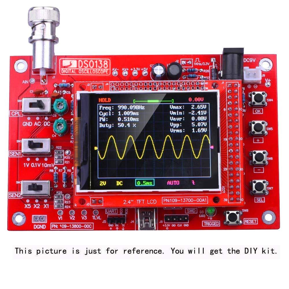 Arduino PWM Signal on Oscilloscope - Hackster.io
