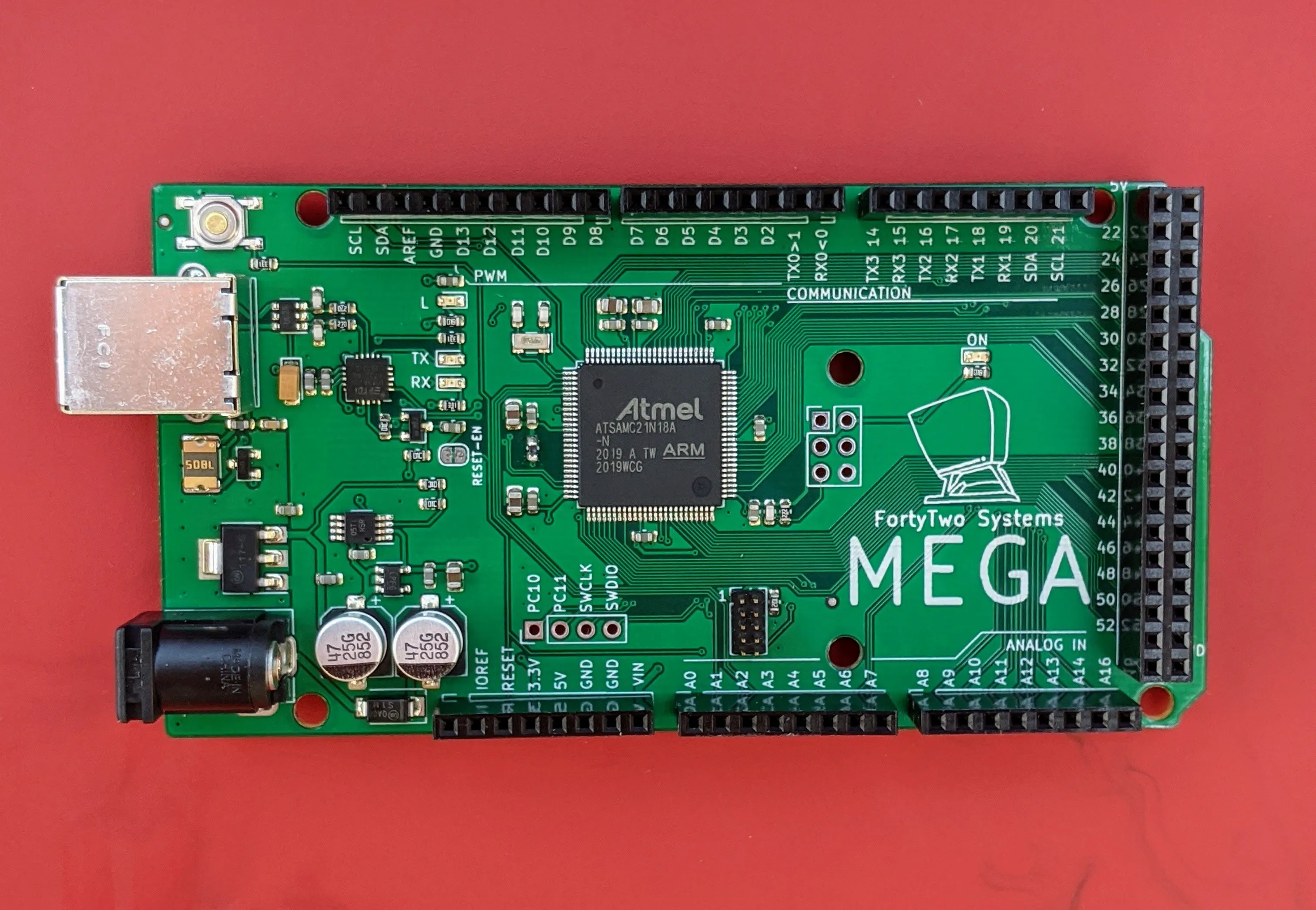 FortyTwo Systems MEGA - Hackster.io