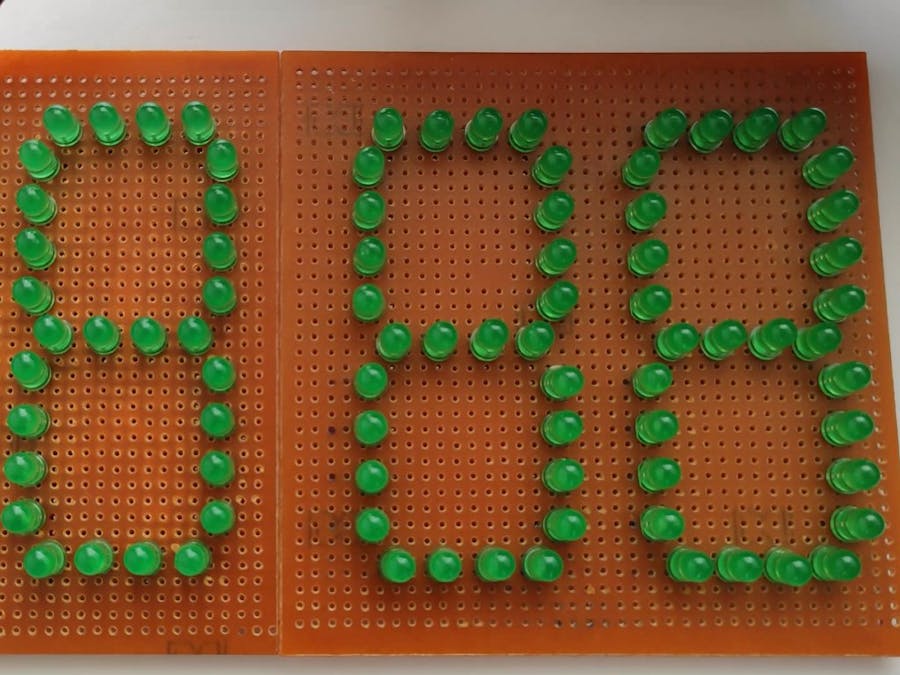 7 Segment Clock Using Arduino - Hackster.io 7 Segment Clock Using Arduino - Hackster.io