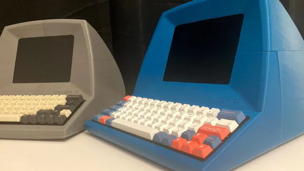 The Callisto 2 Is a 3D-Printable Computer with a Hilarious Backstory ...