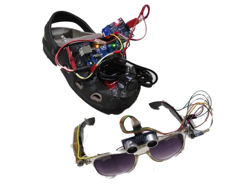 SPECULUR - A Life changer for the Visually Impaired - Hackster.io