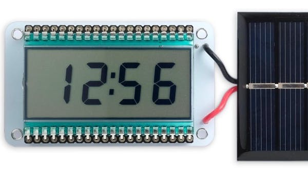 A Very Low-Power LCD Clock - Hackster.io