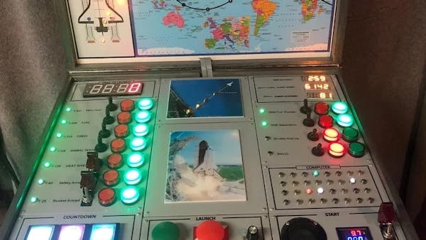 Launch an Imaginary Shuttle with a Mission Control Mockup Toy That's ...