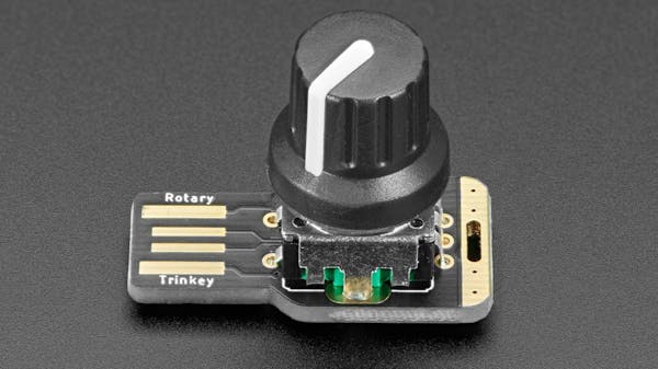 Add Rotary Control to Your PC with Adafruit's Keychain-Sized Rotary ...