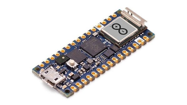 Arduino Nano RP2040 Connect with On-Board Wi-Fi, Bluetooth, IMU and ...
