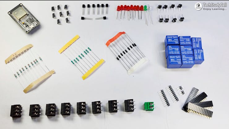 Home Automation Using Blynk Ir Remote And Esp32 Details