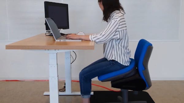 Always Make Sure Your Posture Is Correct with This Actively-Tilting Chair - Hackster.io